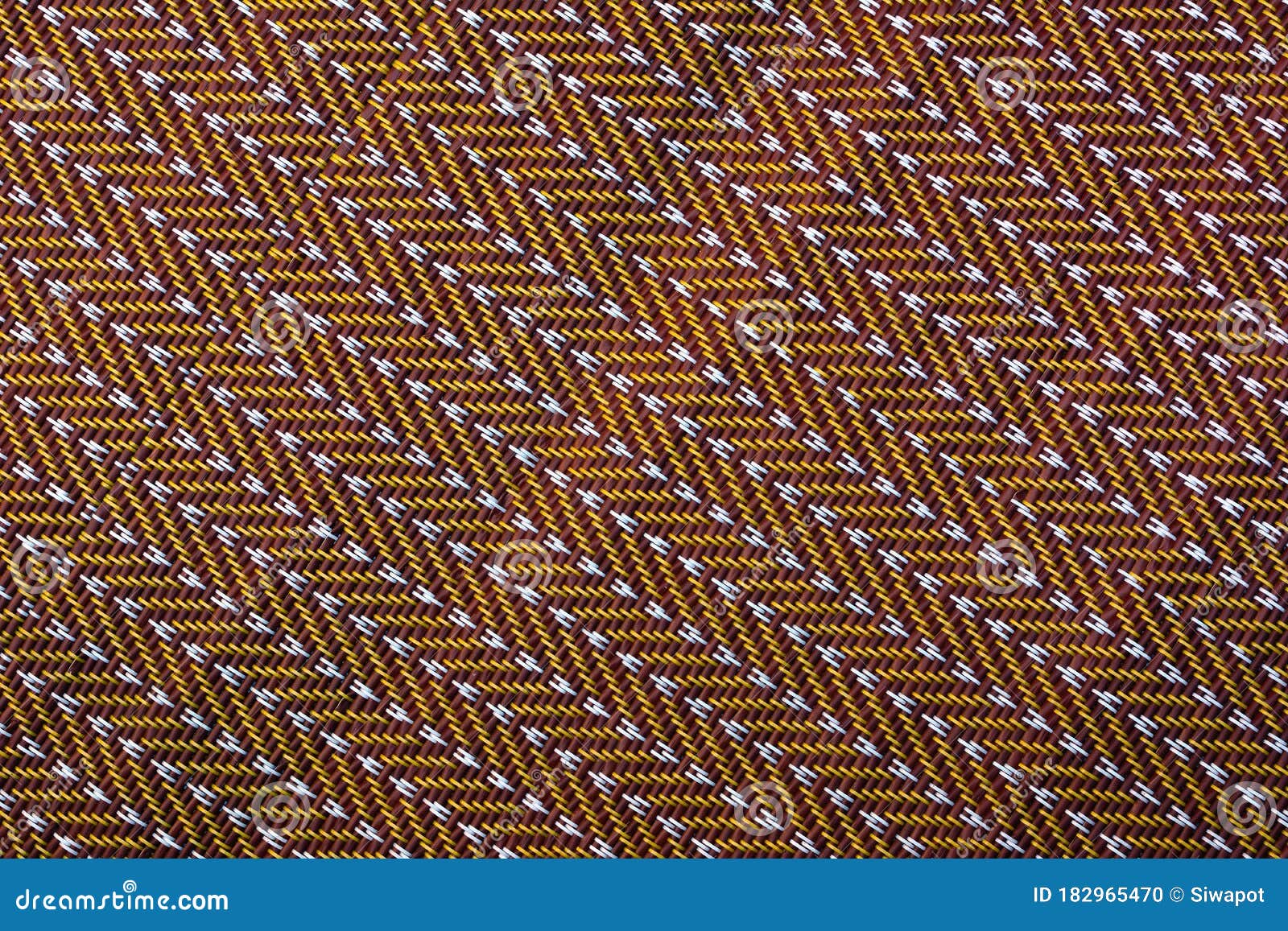 Plastic Weave Mat in Brown Color Tone Background Stock Photo - Image of ...