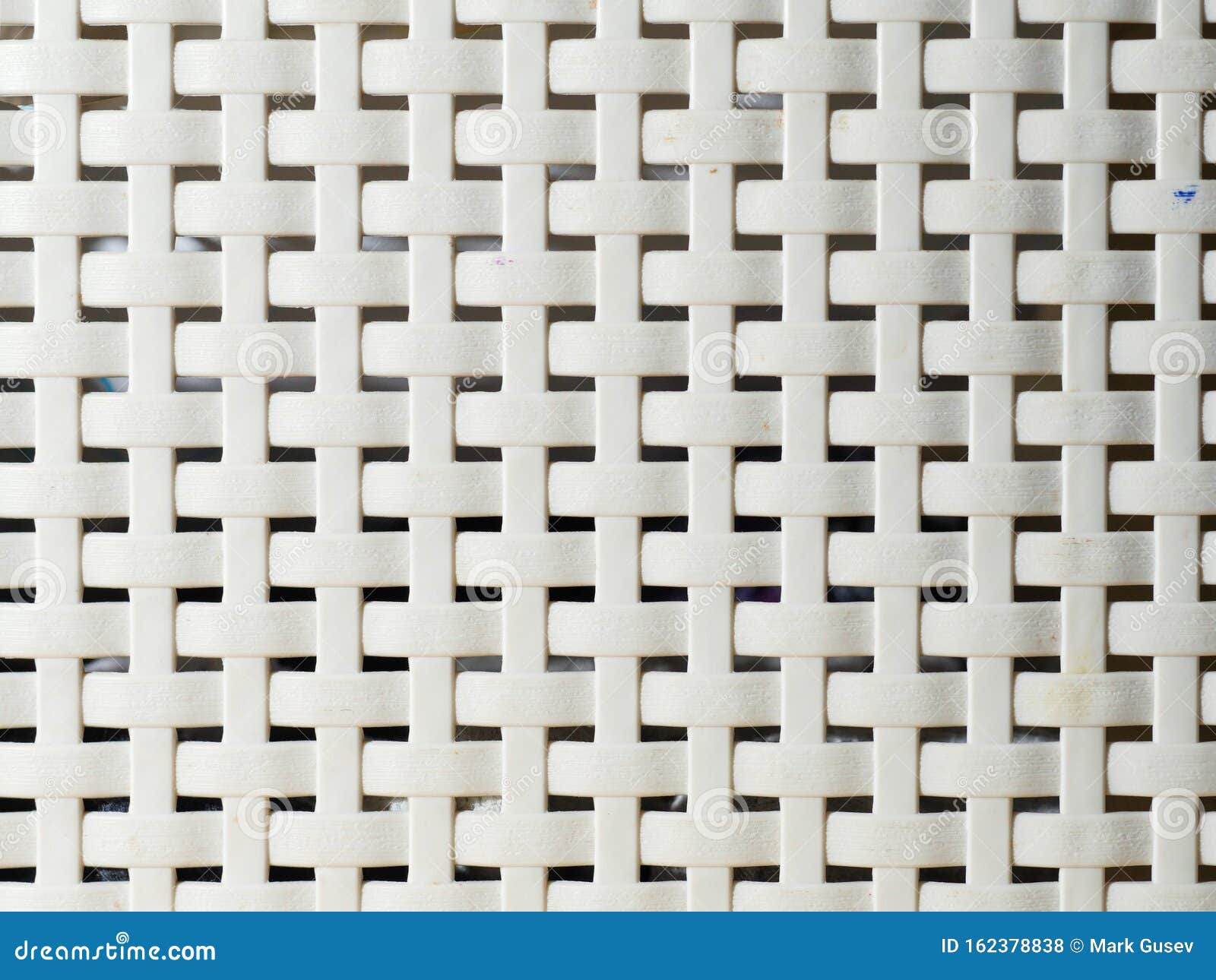 Plastic Weave Pattern Abstract Background Stock Photo - Image of ...