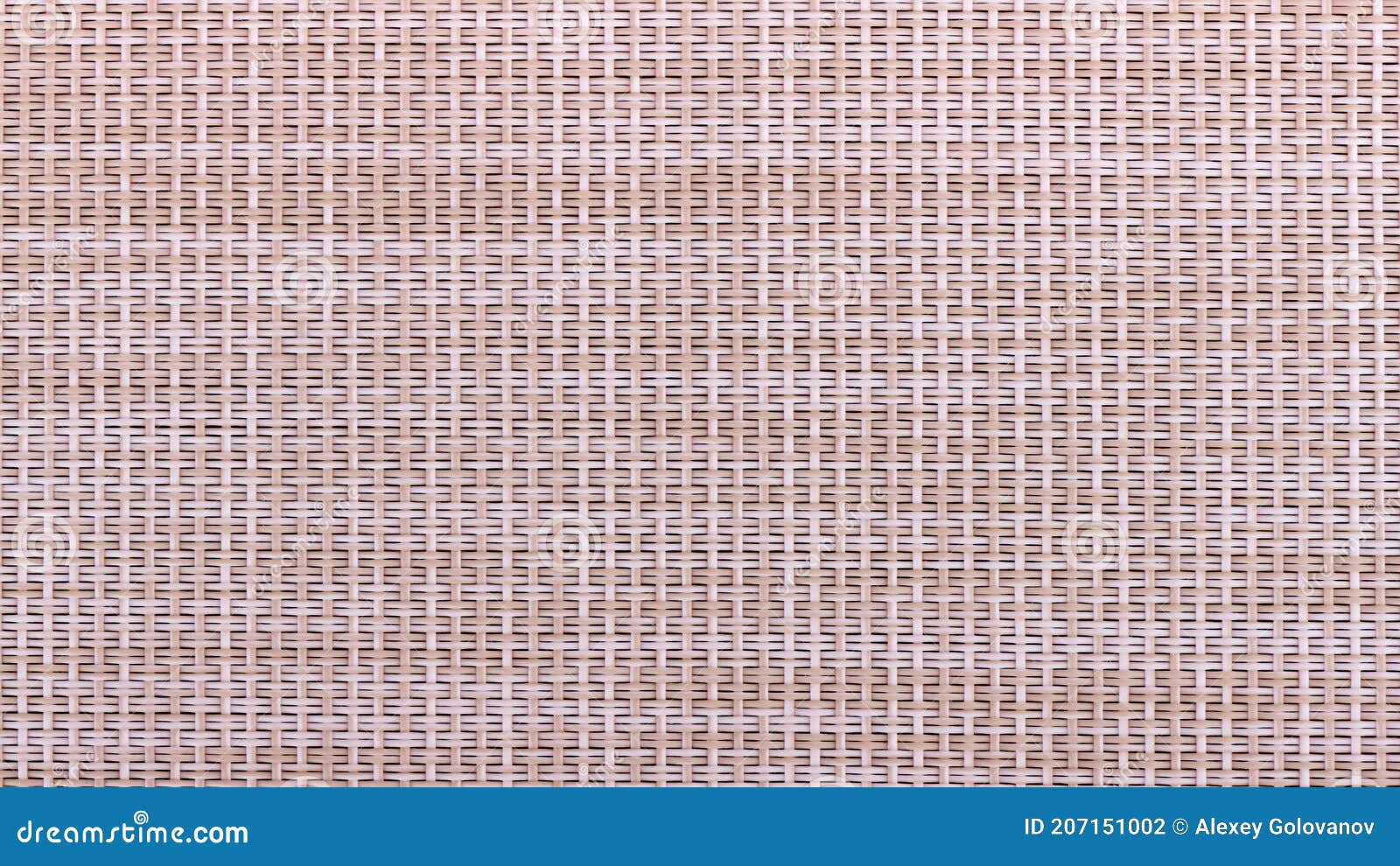 Plastic Weaving Background Close-up, Wide Stock Photo - Image of ...