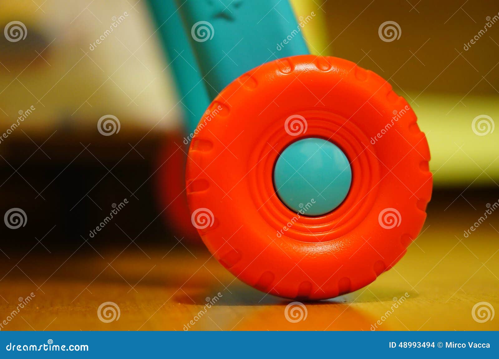 Plastic wheel stock photo. Image of wheel, plastic, yellow - 48993494