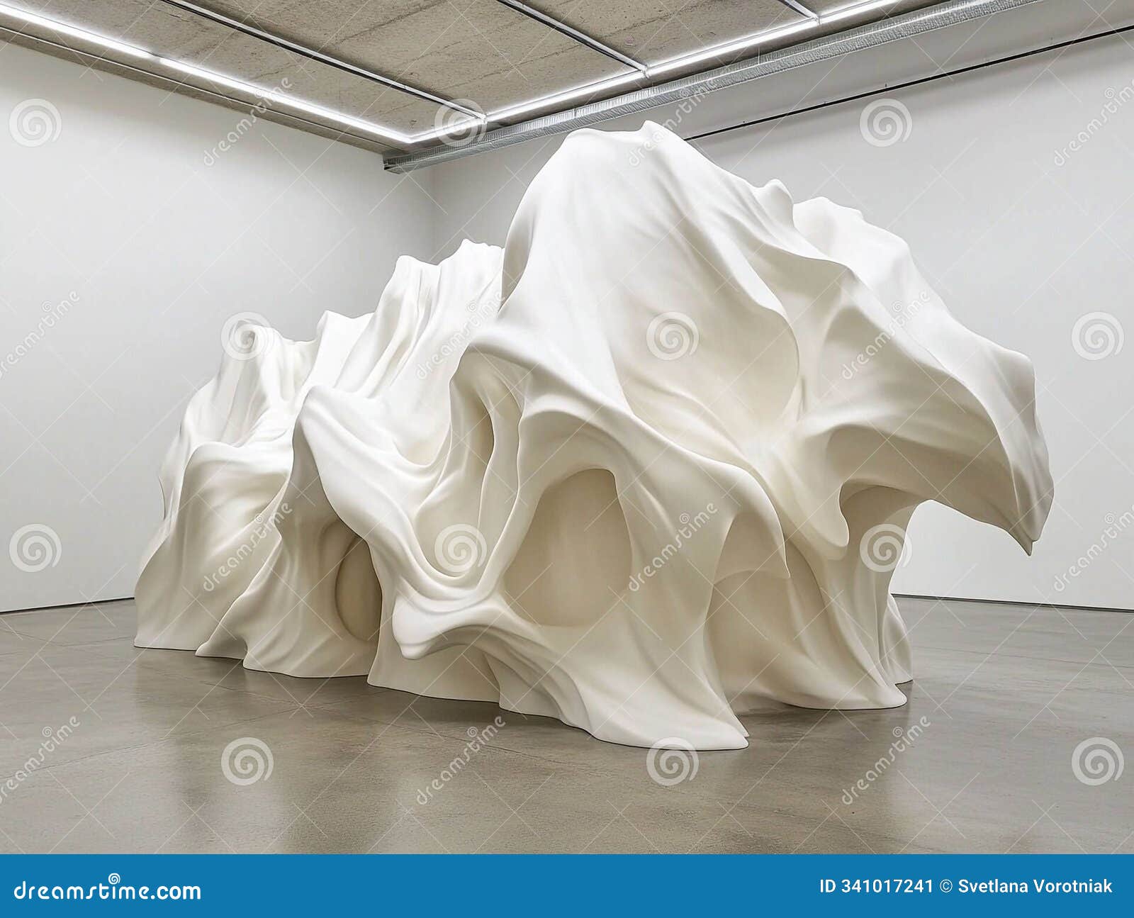 Abstract Sculpture In A Public Space, Geometric Shapes Challenging ...