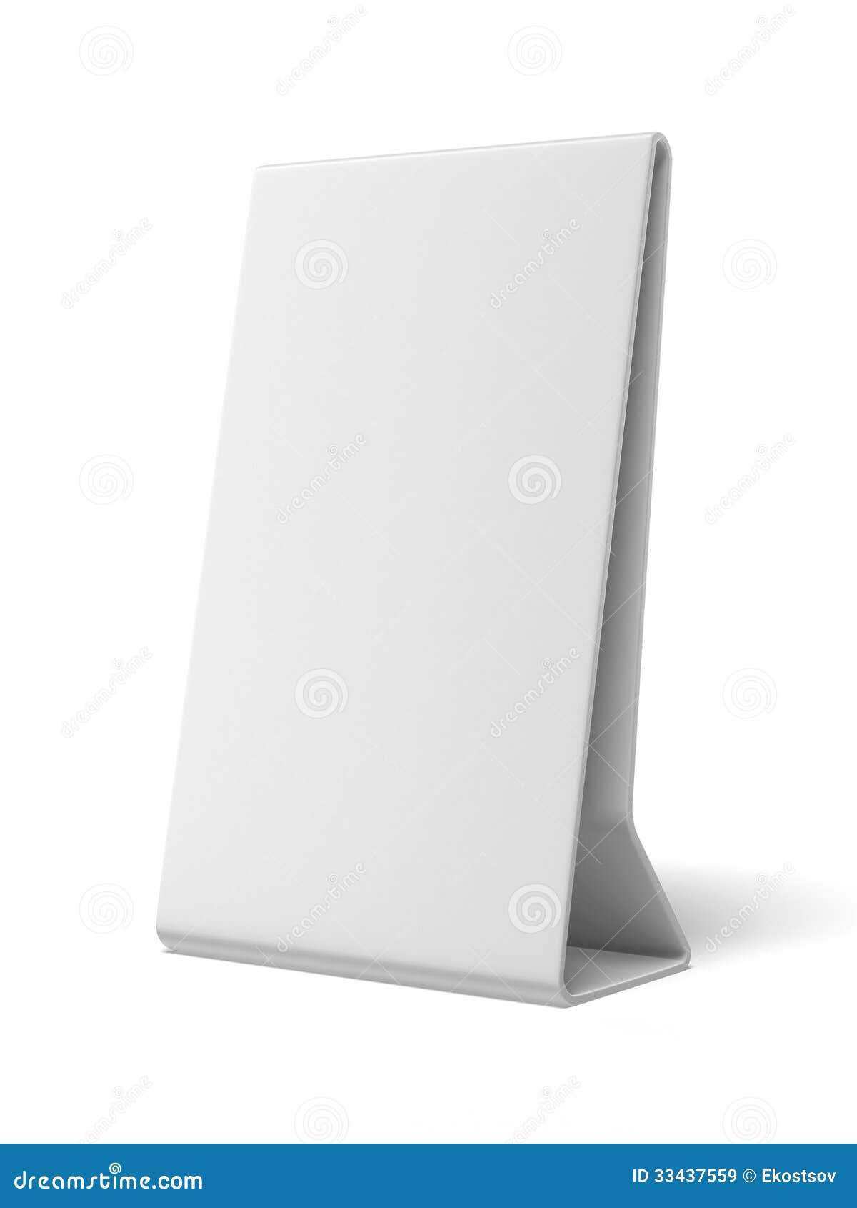 Plastic white ad plate stock illustration. Illustration of clear - 33437559
