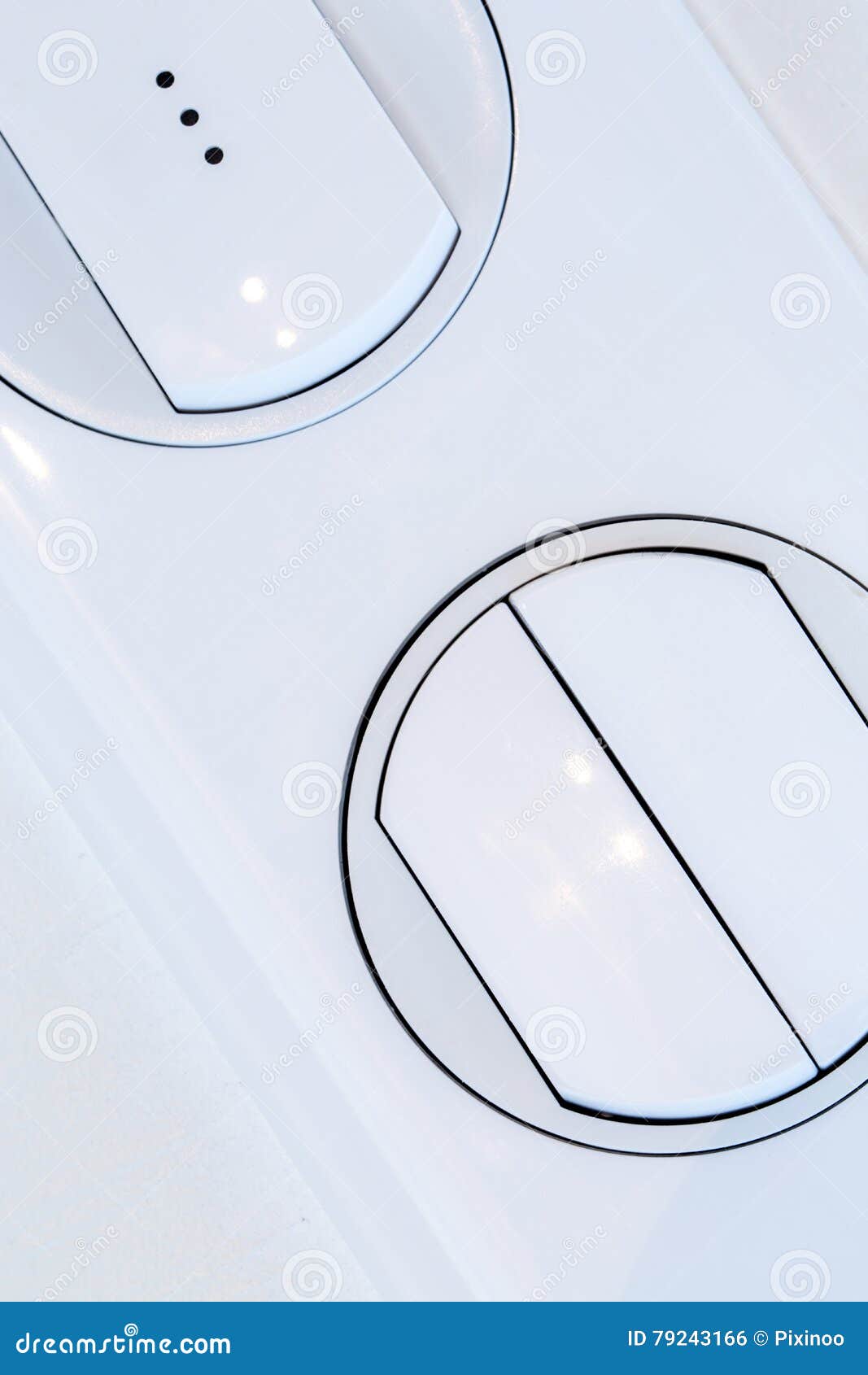 Dimmer Light Switch. A Wall Switch. Electrician Switch. White Rolling ...