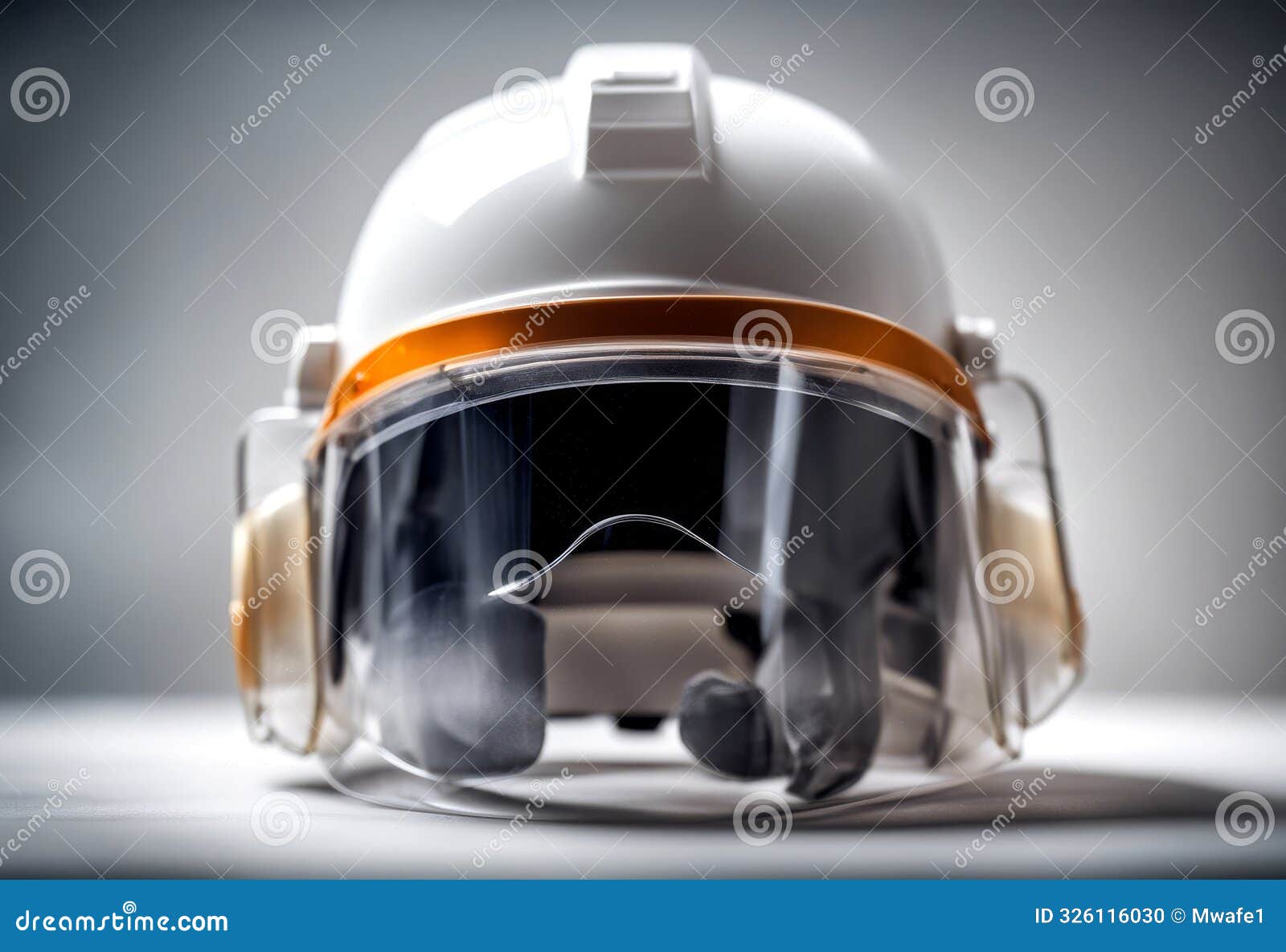 Plastic White Highlights Olated Backround Shadow Lmet Safety ...