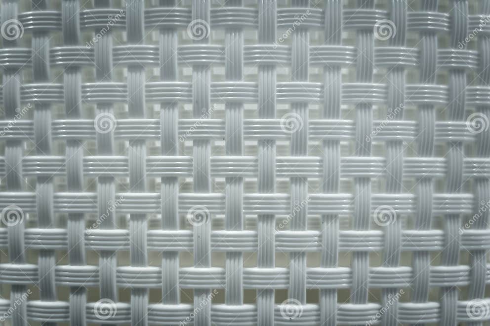 Plastic Wicker at the Showroom of a Large Store Stock Image - Image of ...