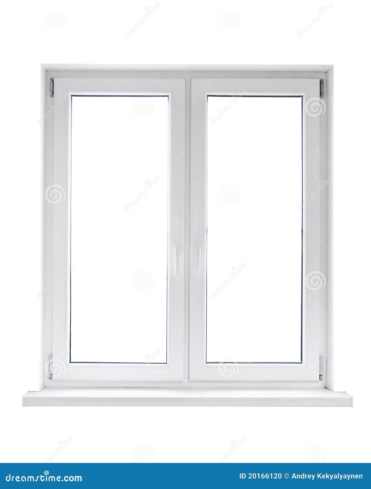 Plastic window stock photo. Image of cloud, triple, closed - 20166120