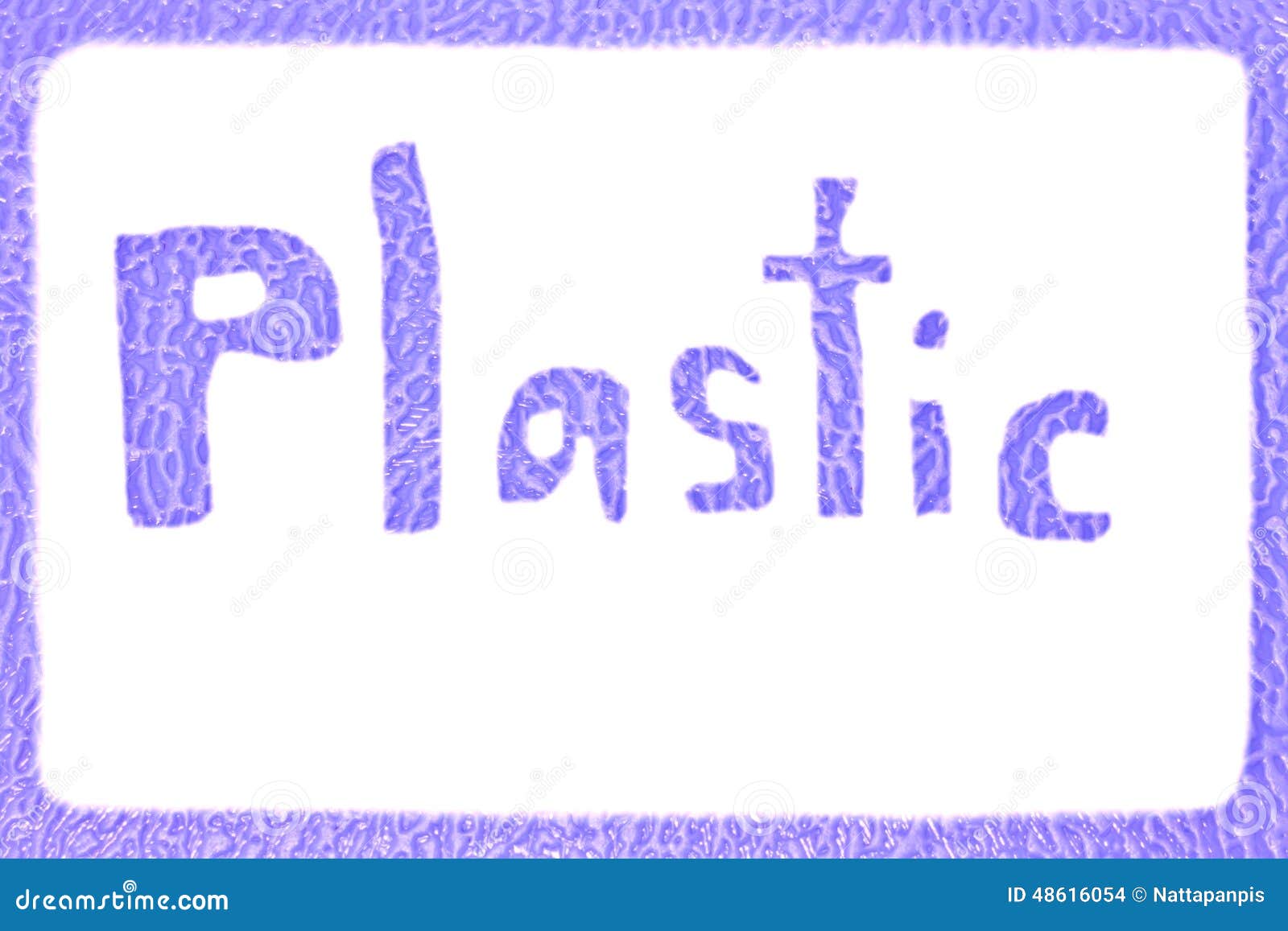 Plastic stock photo. Image of design, closeup, object - 48616054