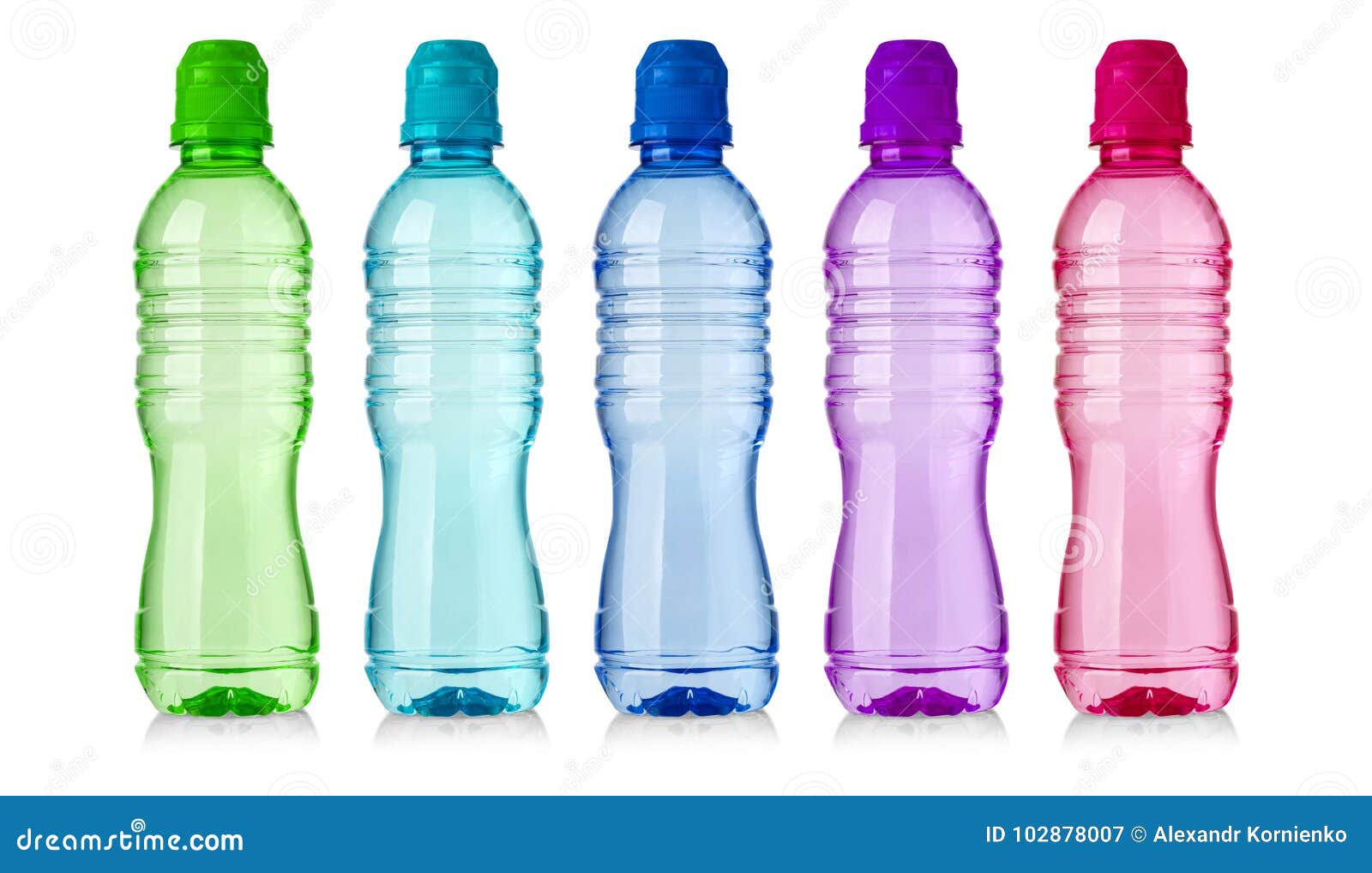 Plastic woter bottle stock image. Image of white, blank - 102878007