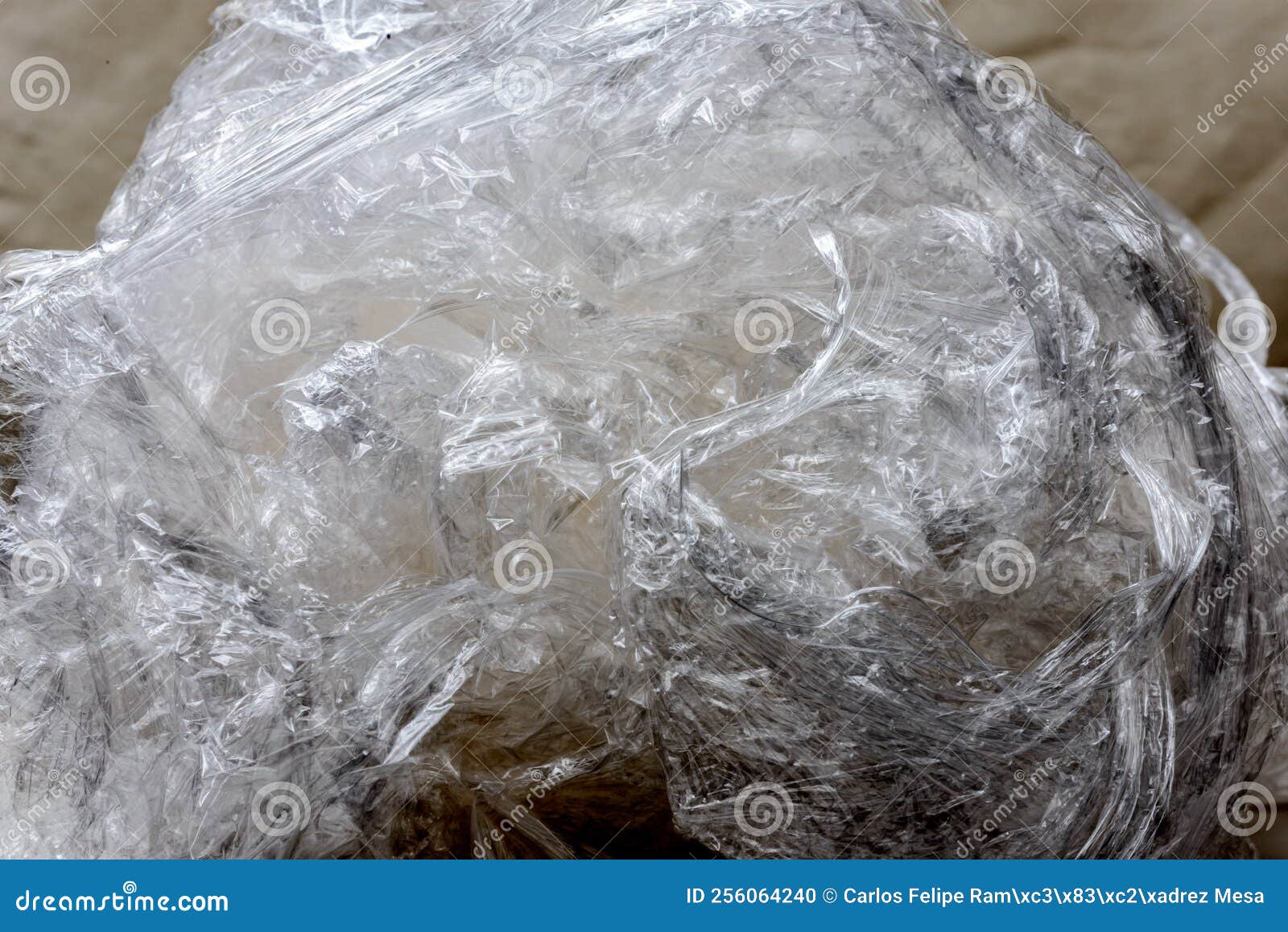 Plastic Wrap Background Abstract Industrial Texture Stock Photo - Image ...