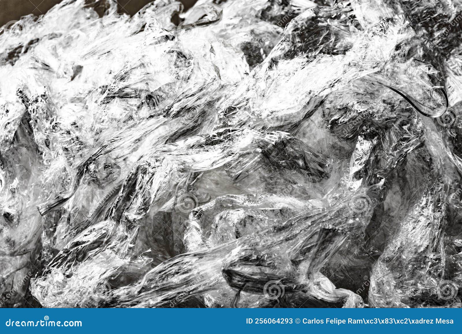 Plastic Wrap Background Abstract Industrial Texture Stock Image - Image ...