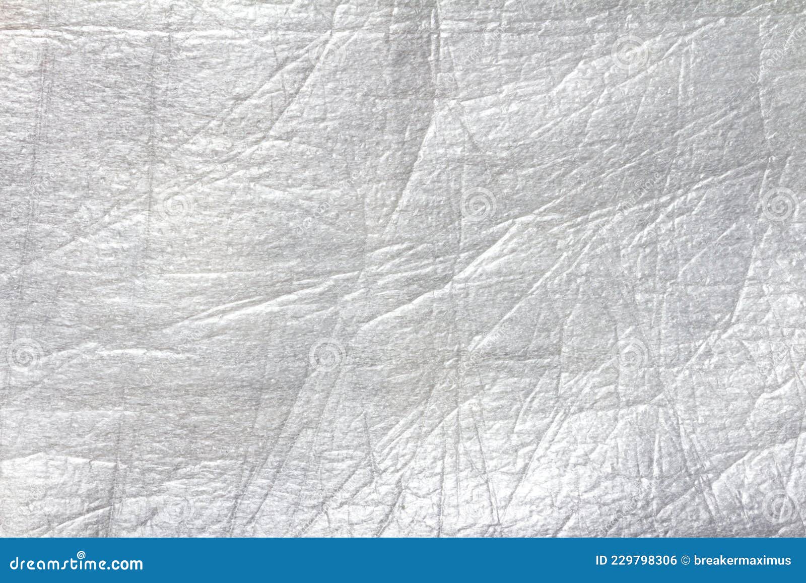 Plastic Wrap Paper Material Photo Texture Stock Photo - Image of gray ...