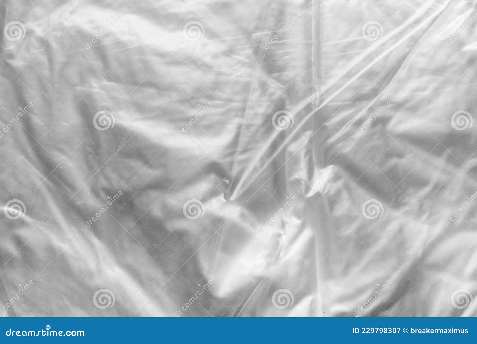 Plastic Wrap Paper Material Photo Texture Stock Image - Image of ...