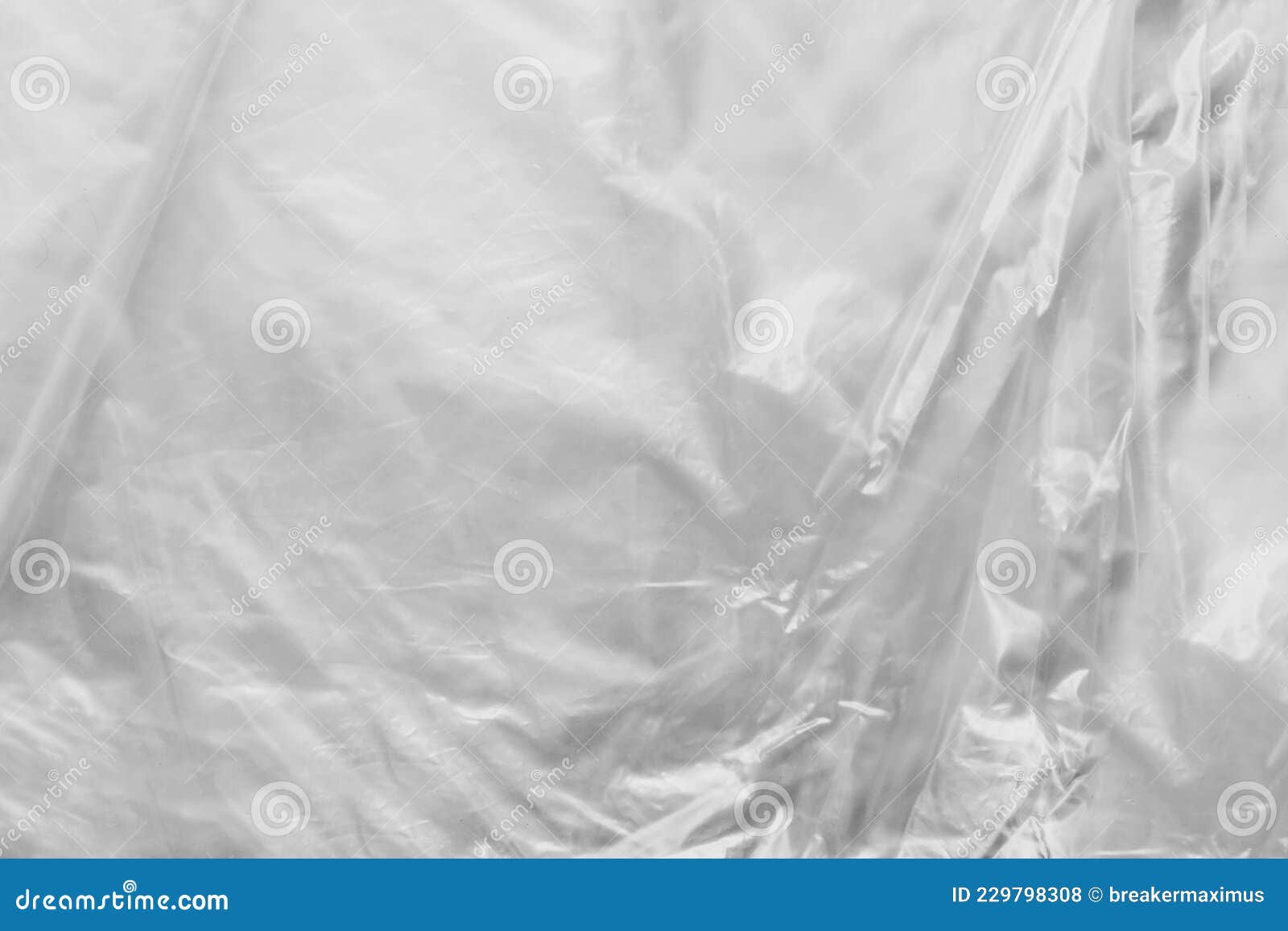 Plastic Wrap Paper Material Photo Texture Stock Photo - Image of foil ...