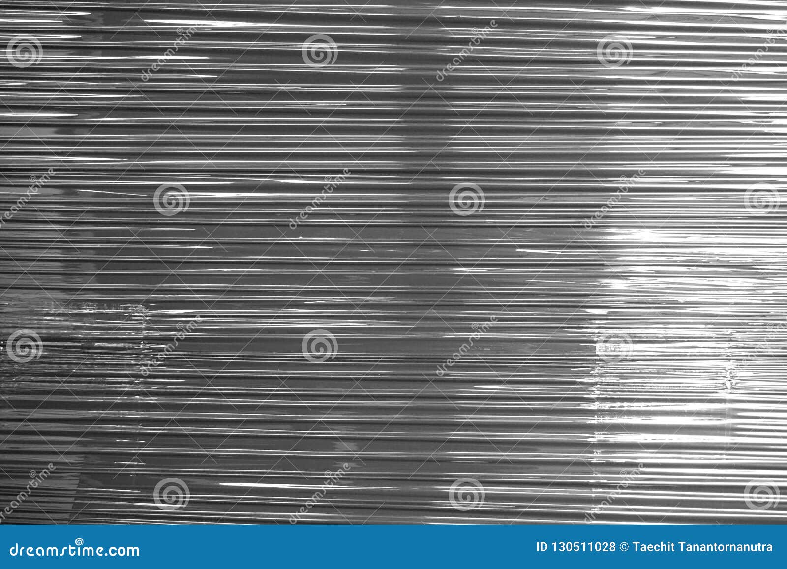 Plastic wrap texture stock photo. Image of polyethylene - 130511028