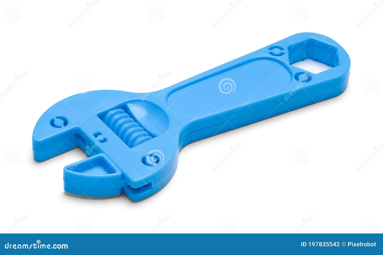 Plastic Wrench stock photo. Image of work, wrench, plastic - 197835542