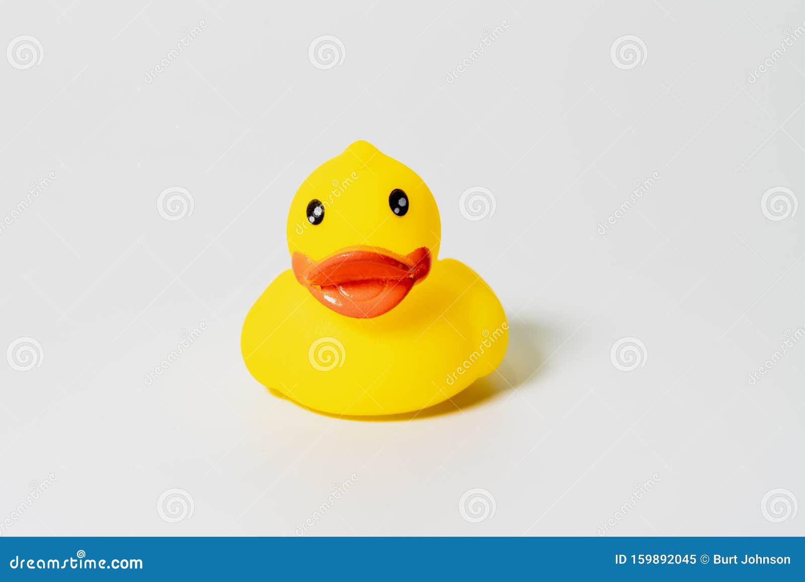 Plastic Yellow Duck - Facing Forward Editorial Image - Image of wash ...