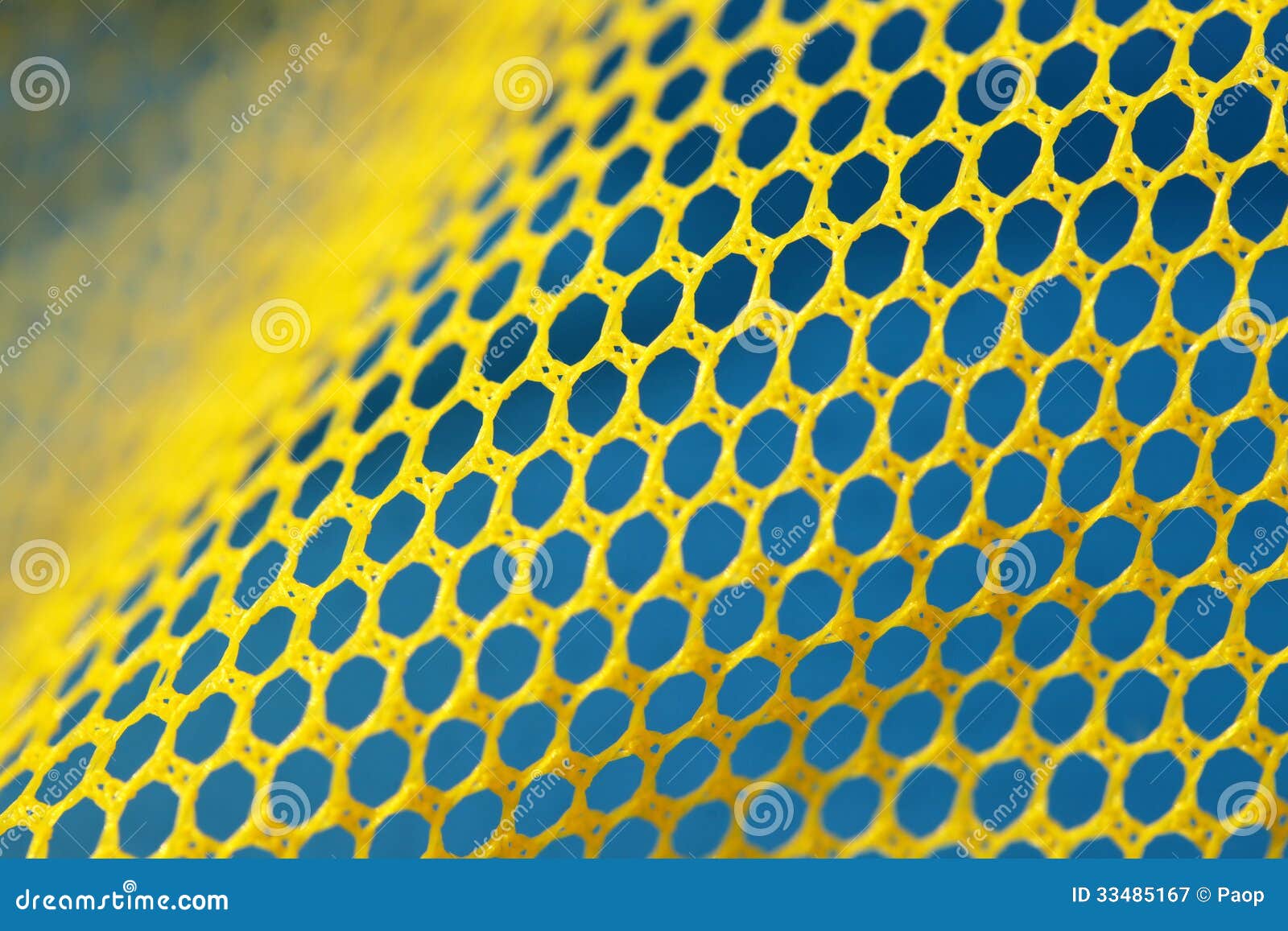 Plastic yellow net stock illustration. Illustration of commercial ...