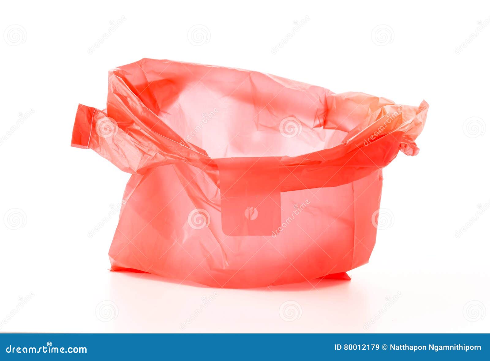 Plastic Zak stock afbeelding. Image of kleinhandels, herbruikbaar ...