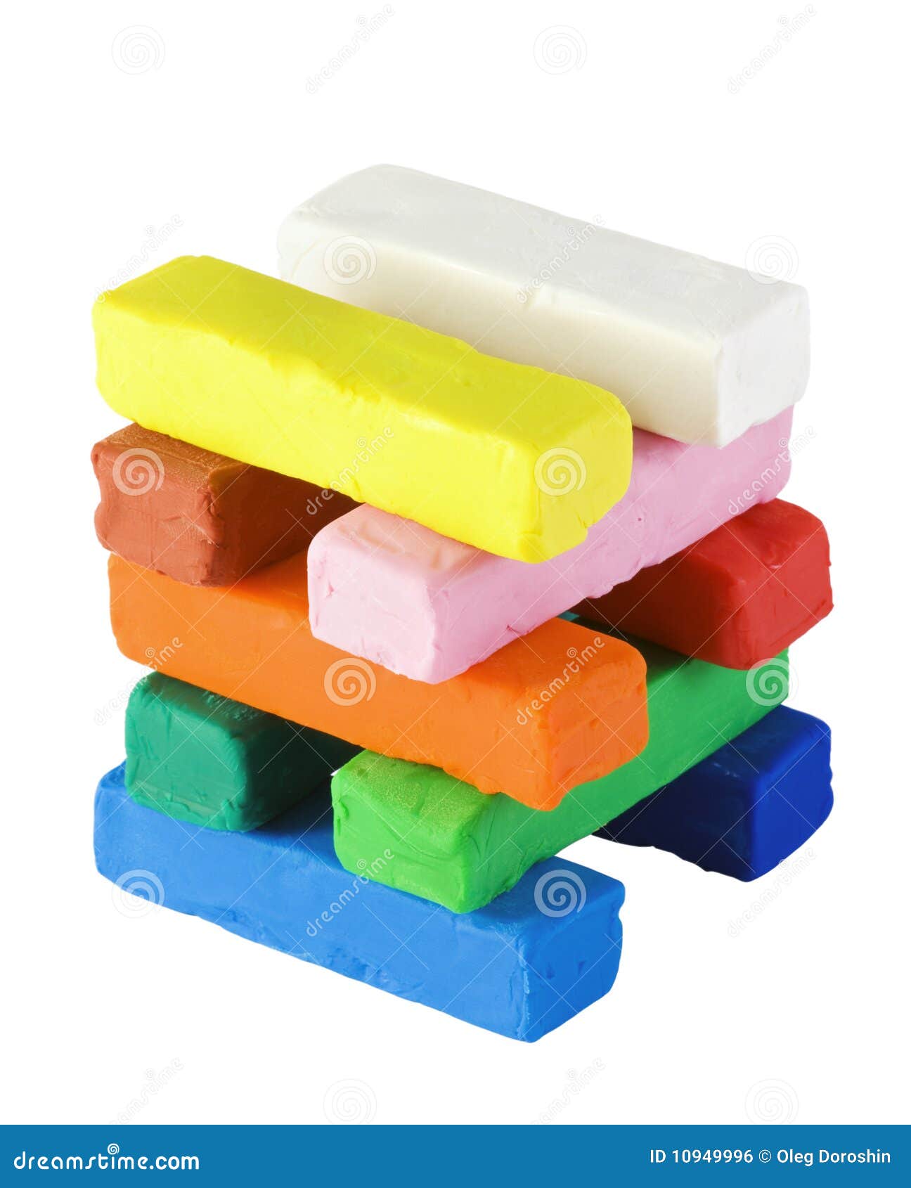 Plasticine stock photo. Image of blue, learning, objects - 10949996
