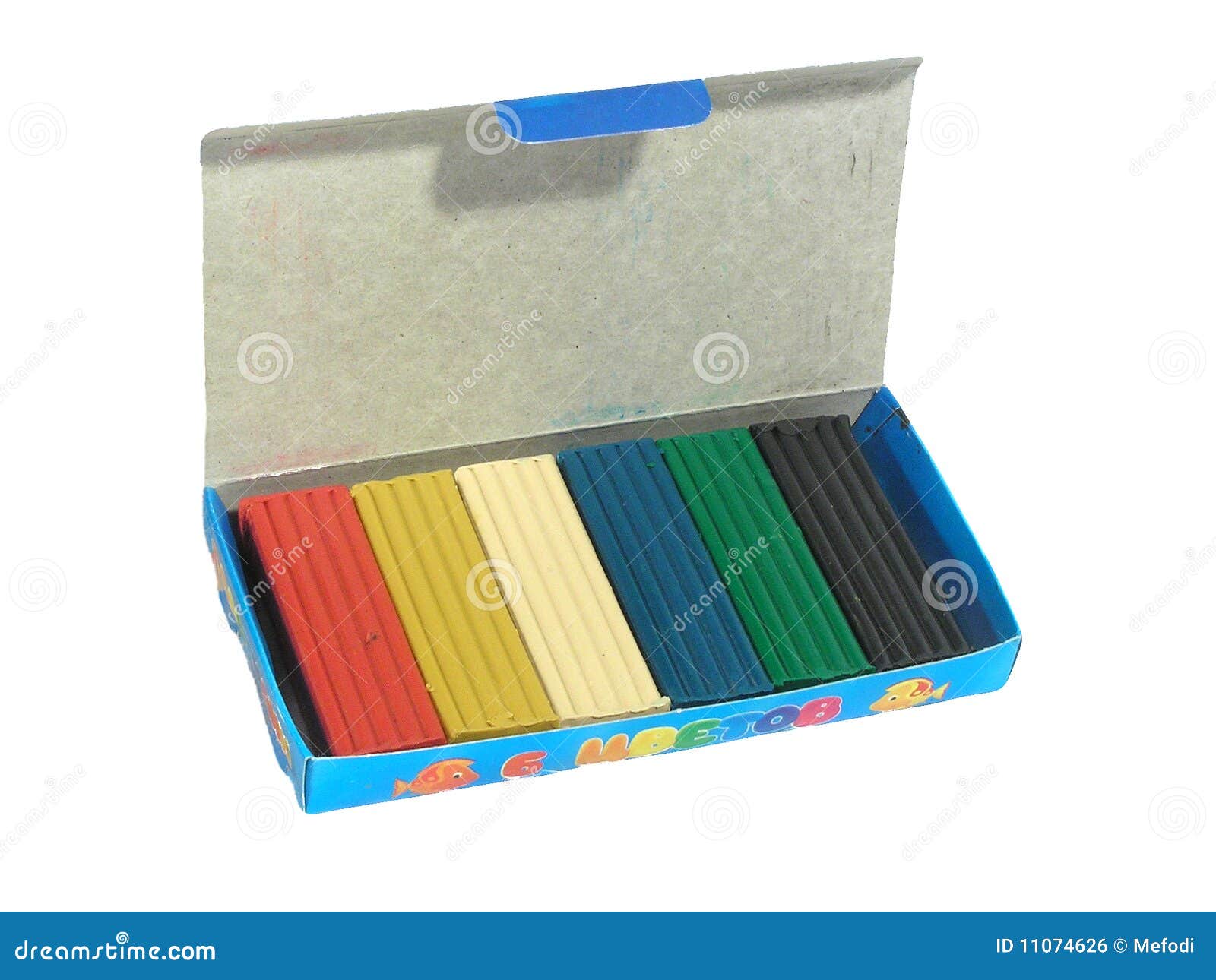 Plasticine stock photo. Image of material, finishing - 11074626