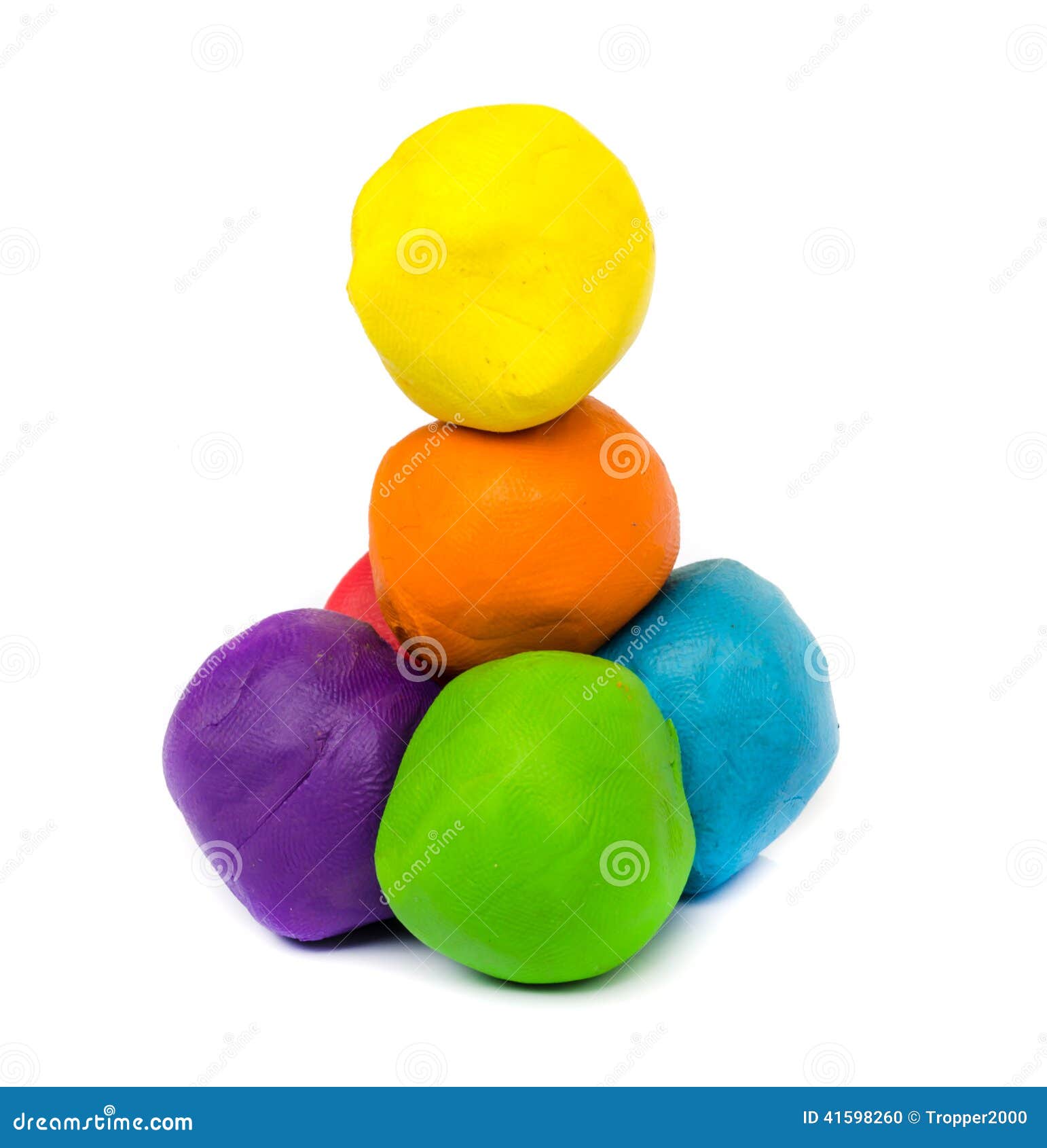 Plasticine photo stock. Image du détermination, isolement - 41598260