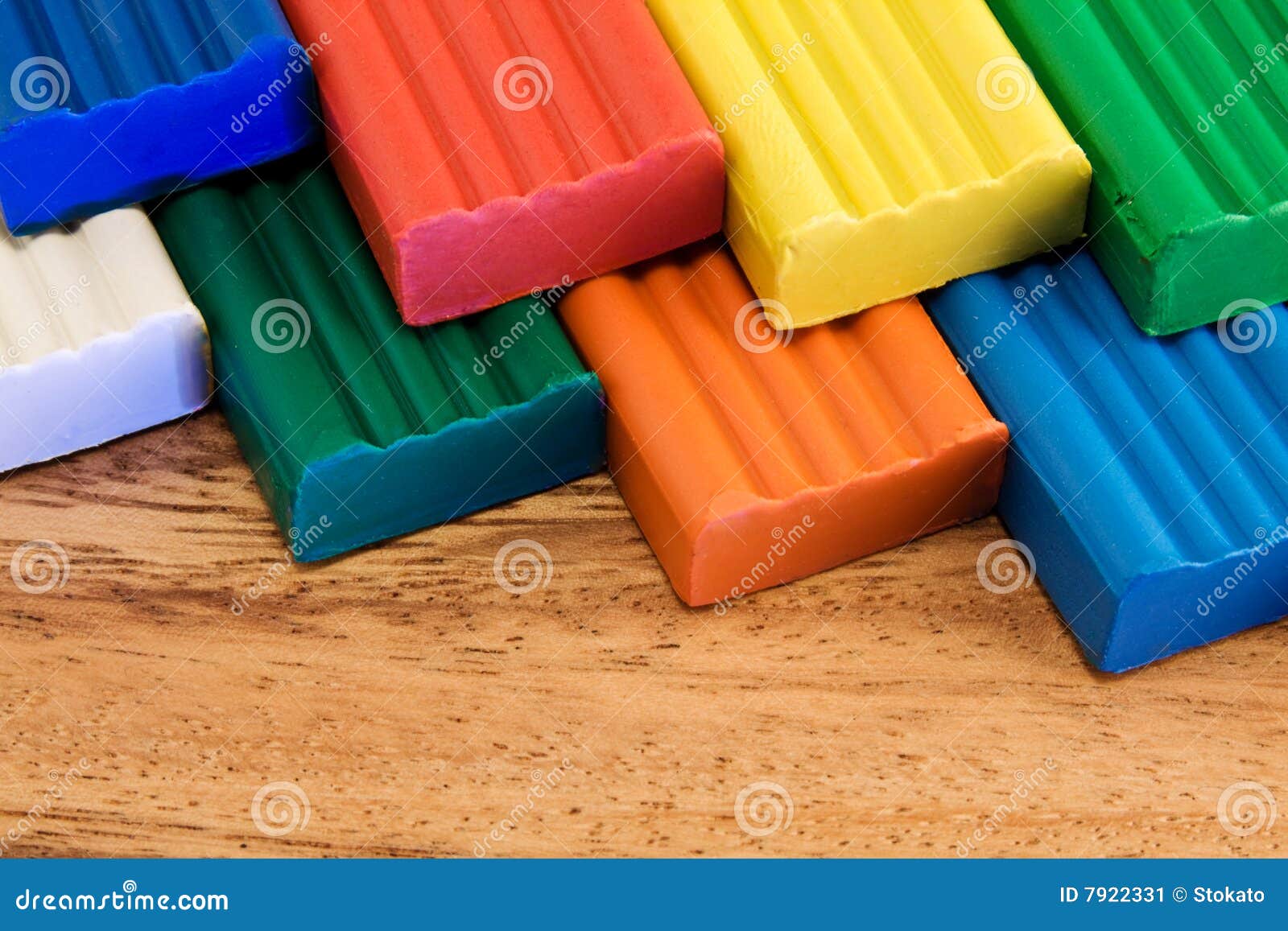 Plasticine Picture. Image: 7922331