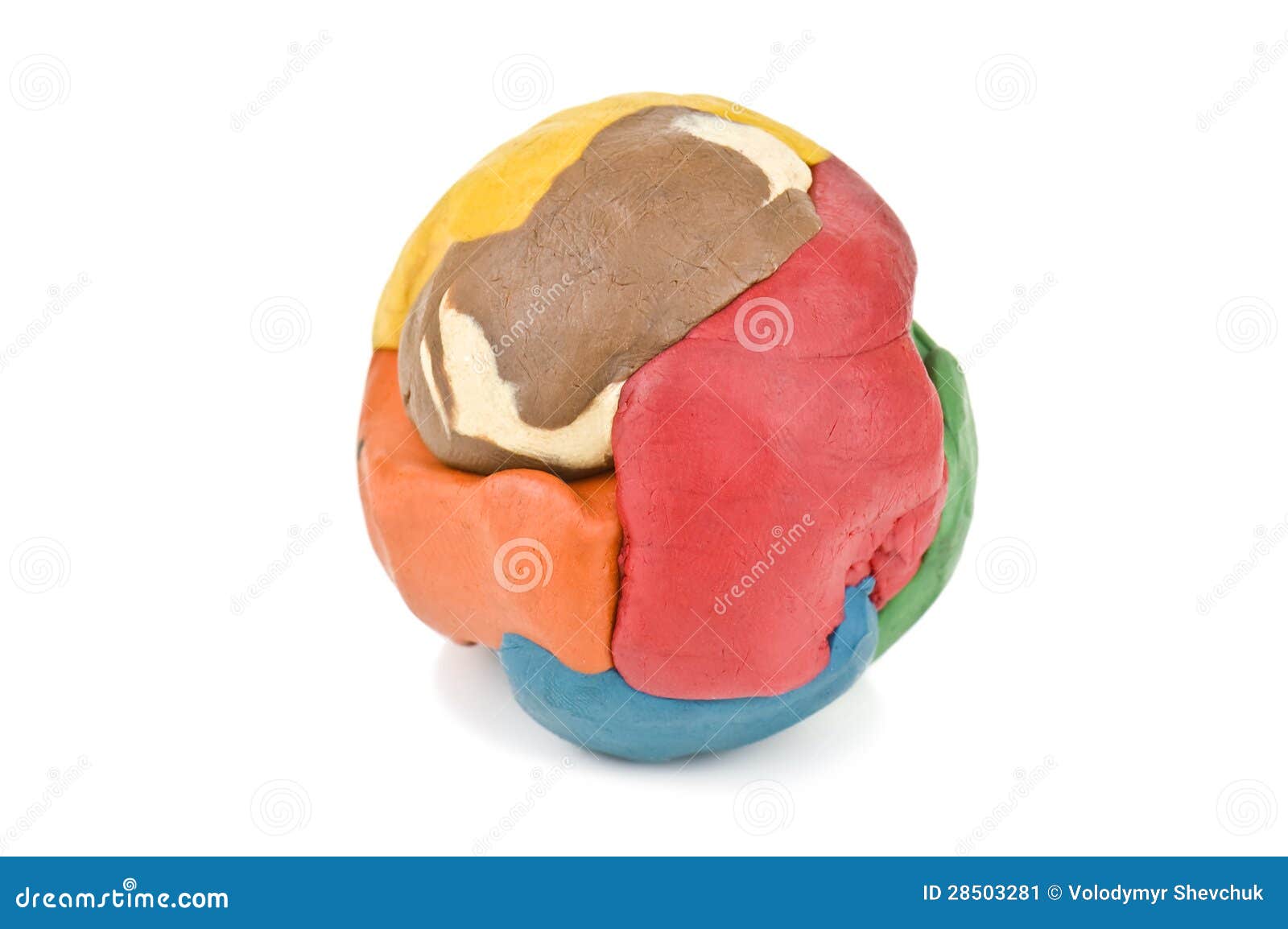Plasticine ball stock image. Image of green, plasticine - 28503281
