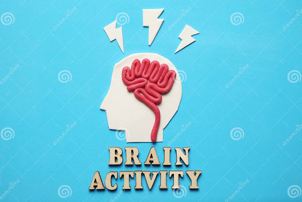 Plasticine Head and Mind. Abstract Psychology Stock Image - Image of ...