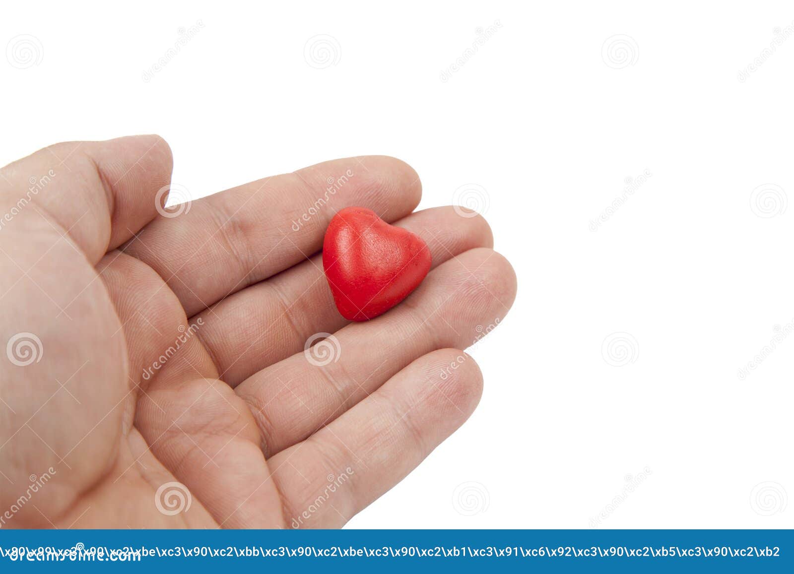 Plasticine heart stock image. Image of valentine, hand - 25060955