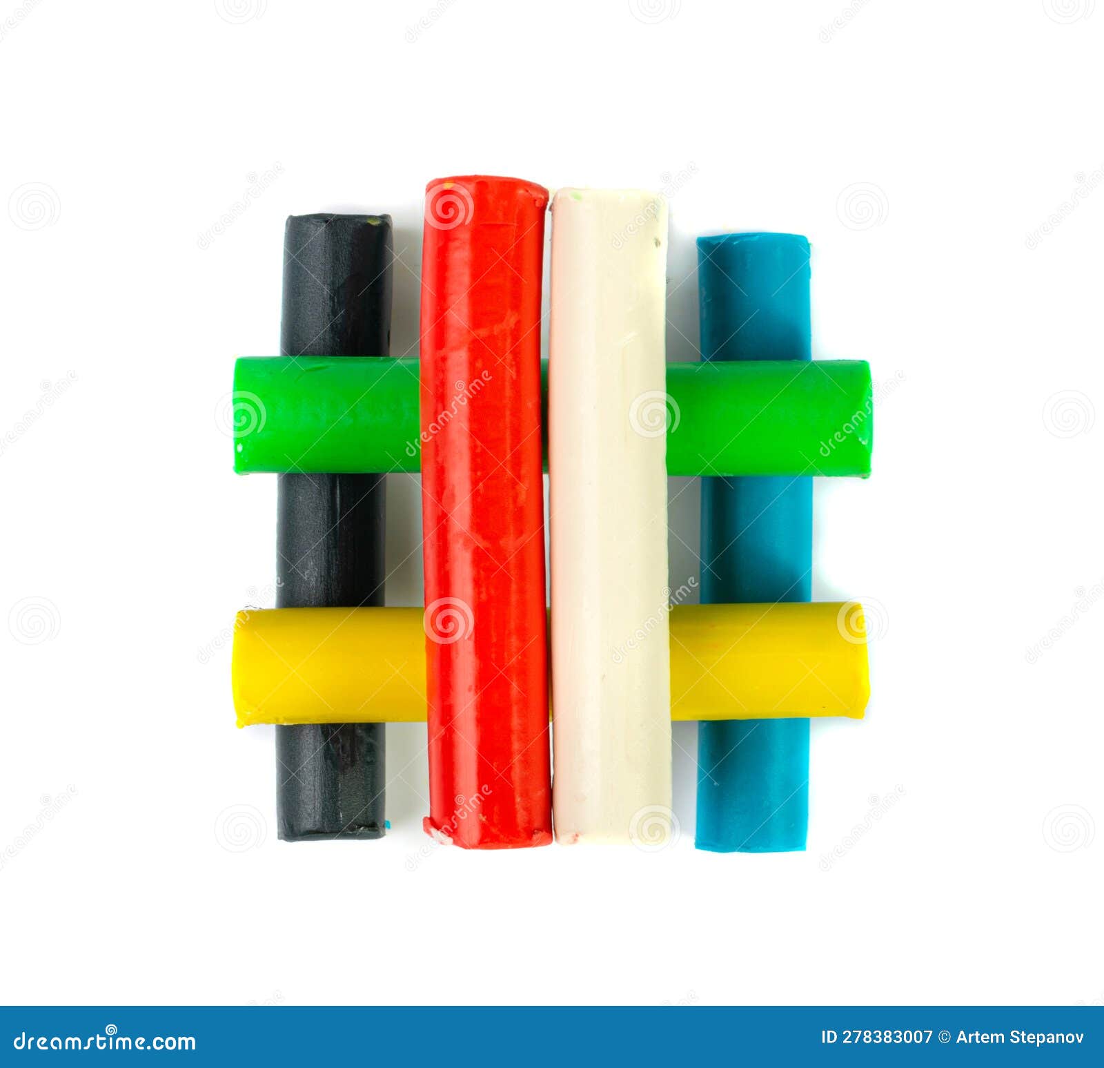 Plasticine Isolated, Modeling Clay, Creativity Modelling Material ...