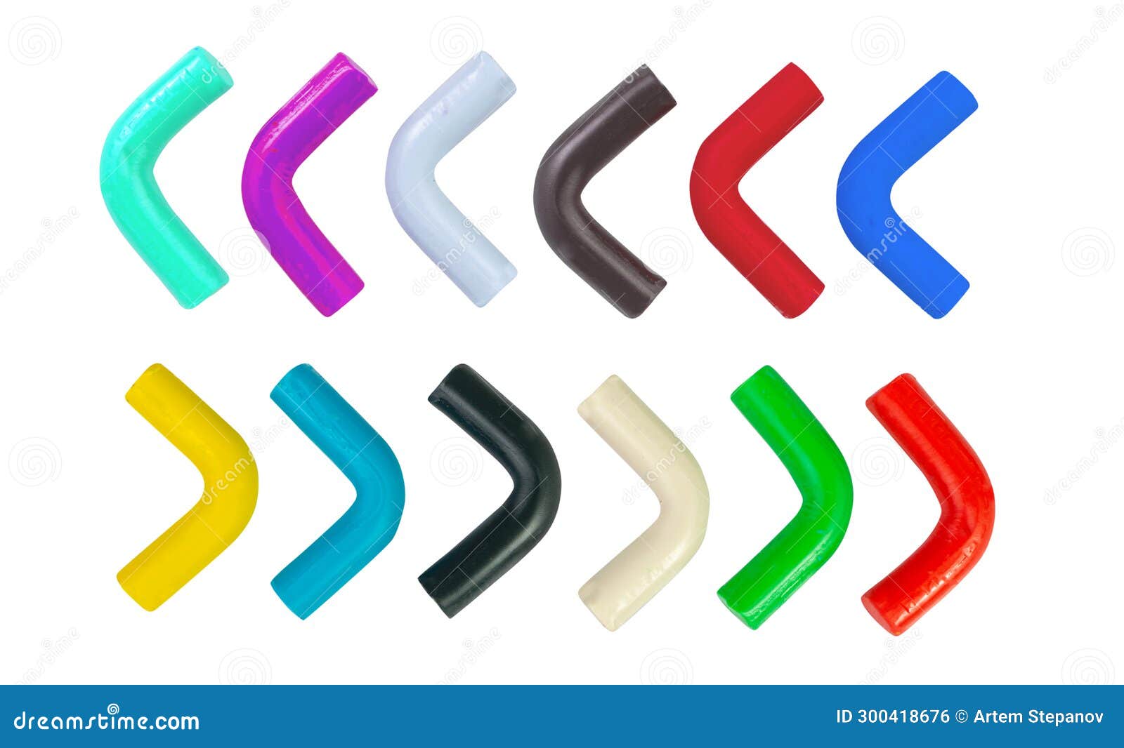 Plasticine Isolated, Modeling Clay, Creativity Modelling Material ...