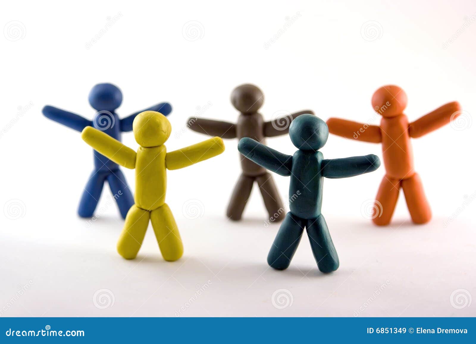 Plasticine Men and Olympic Rings Stock Image - Image of backgrounds ...