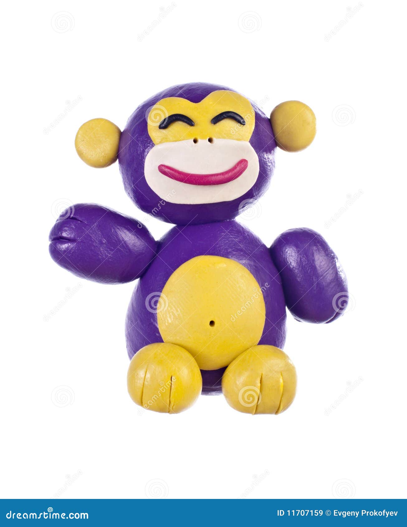 Plasticine Monkey. Chinese Horoscope Stock Image - Image of astrology ...