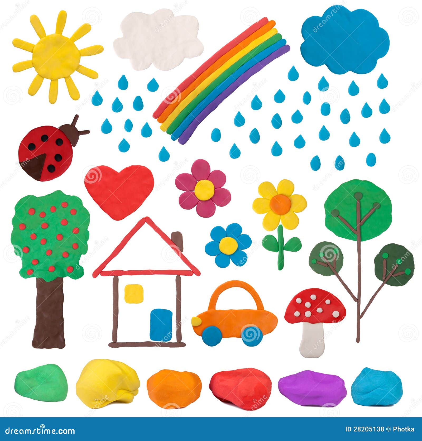 Plasticine Cartoons, Illustrations & Vector Stock Images - 11245 ...