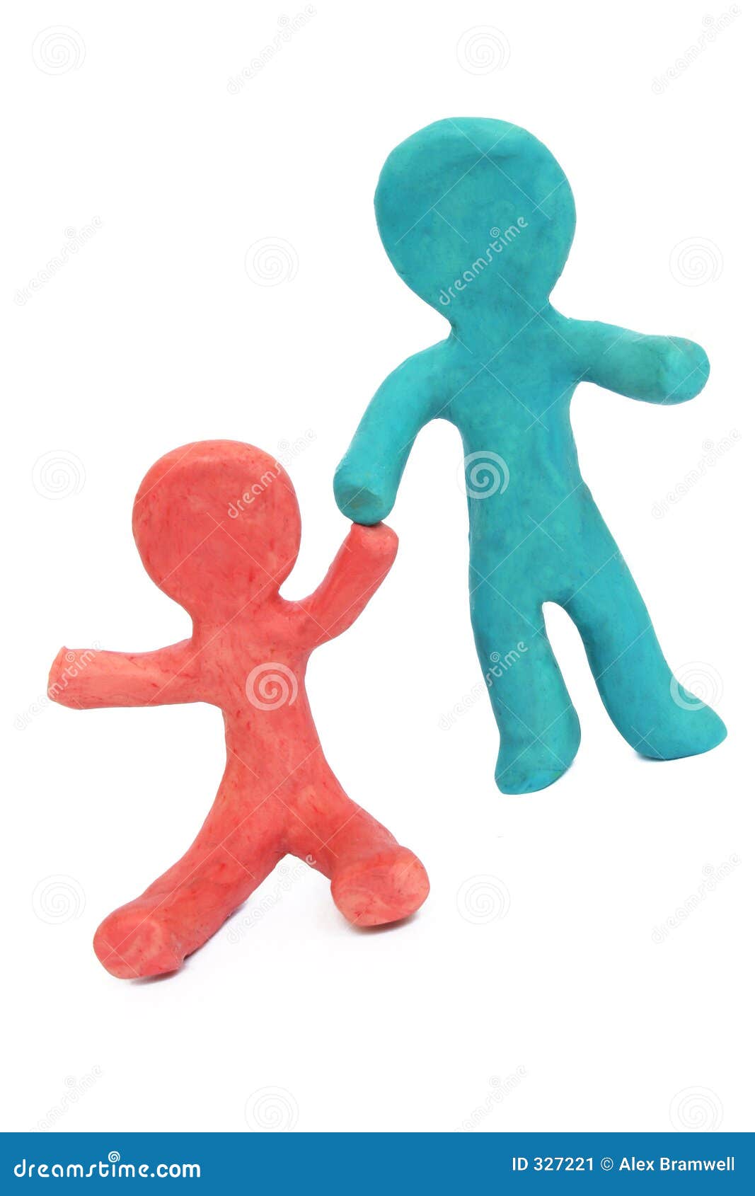 Plasticine people stock image. Image of symbol, child, woman - 327221