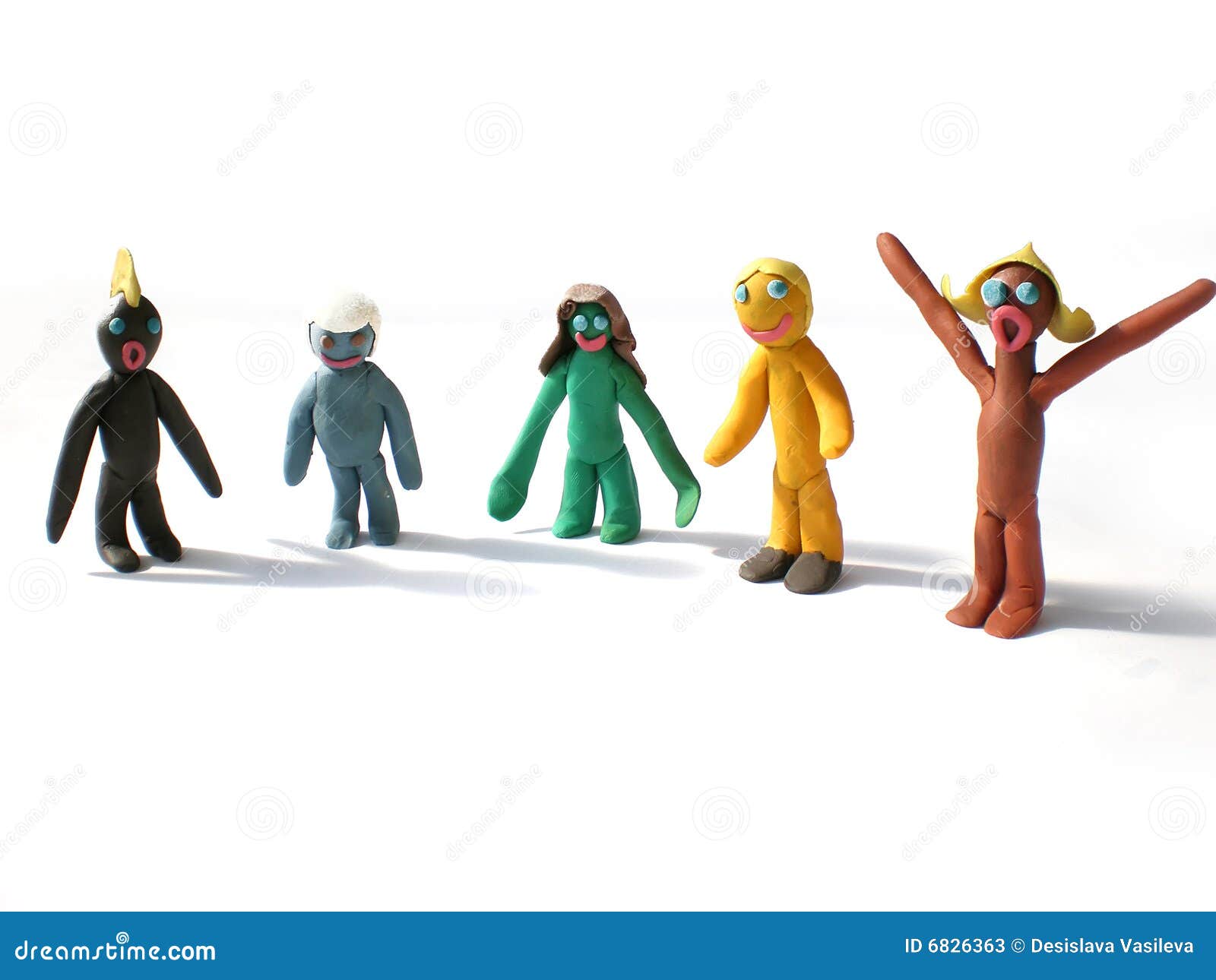 Plasticine People Figures Saying Hi Stock Image - Image of hands, block ... Plasticine People Figures Saying Hi Stock Image - Image of hands, block ...