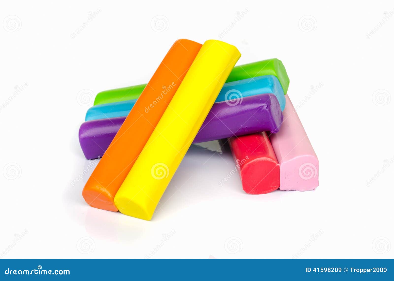 Plasticine . stock image. Image of object, background - 41598209