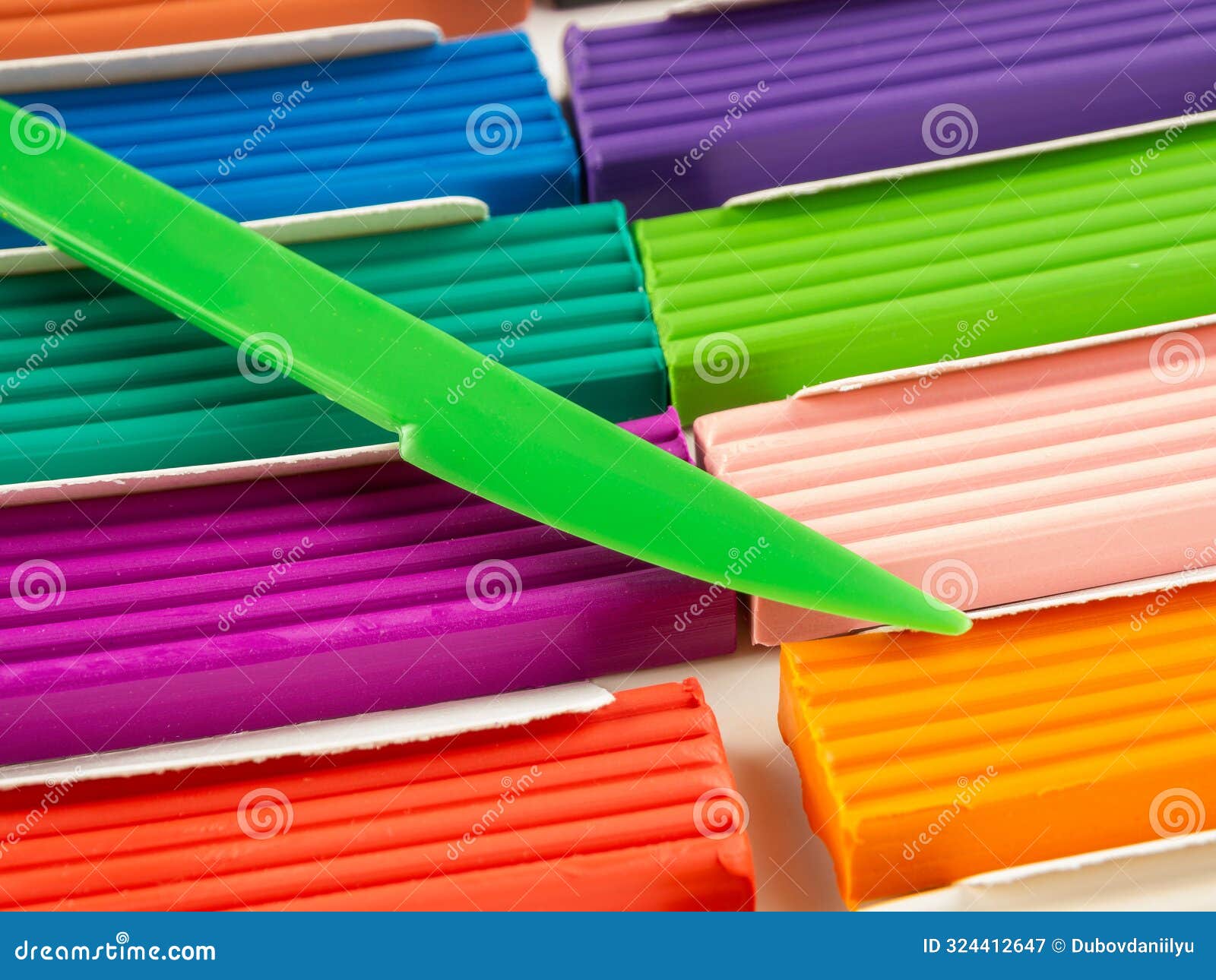 Plasticine Plastic Clay for Modeling Children S Creativity Motor Skills ...