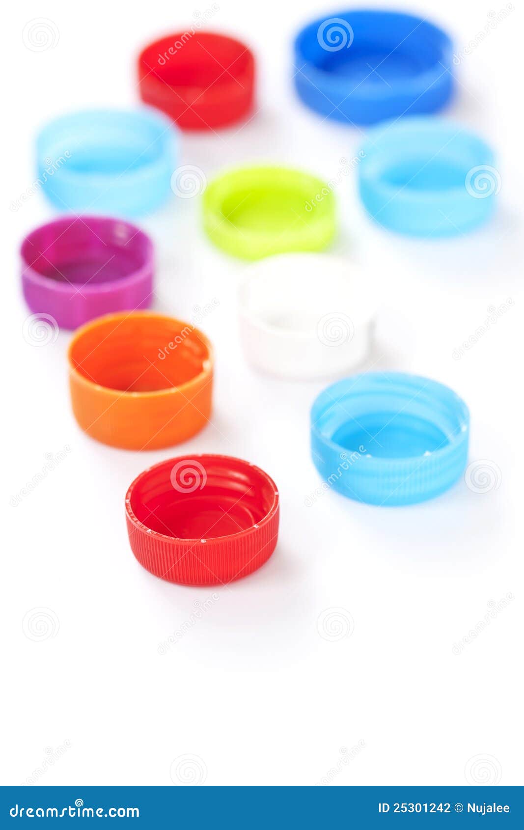 Plastics bottle cap stock photo. Image of bubble, circle - 25301242