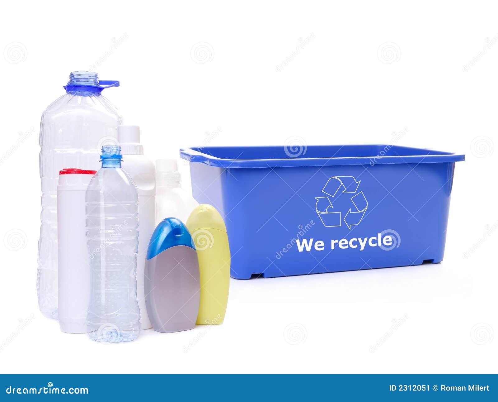 Plastics disposal stock image. Image of assorted, environment - 2312051
