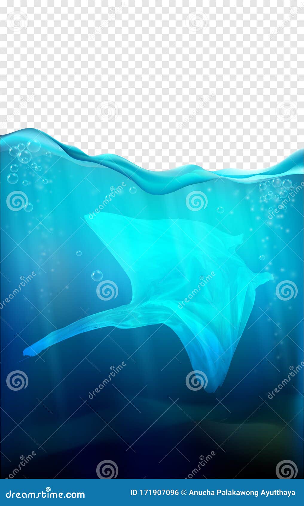 Plastics are Harmful To Aquatic Life Stock Vector - Illustration of ... Plastics are Harmful To Aquatic Life Stock Vector - Illustration of ...
