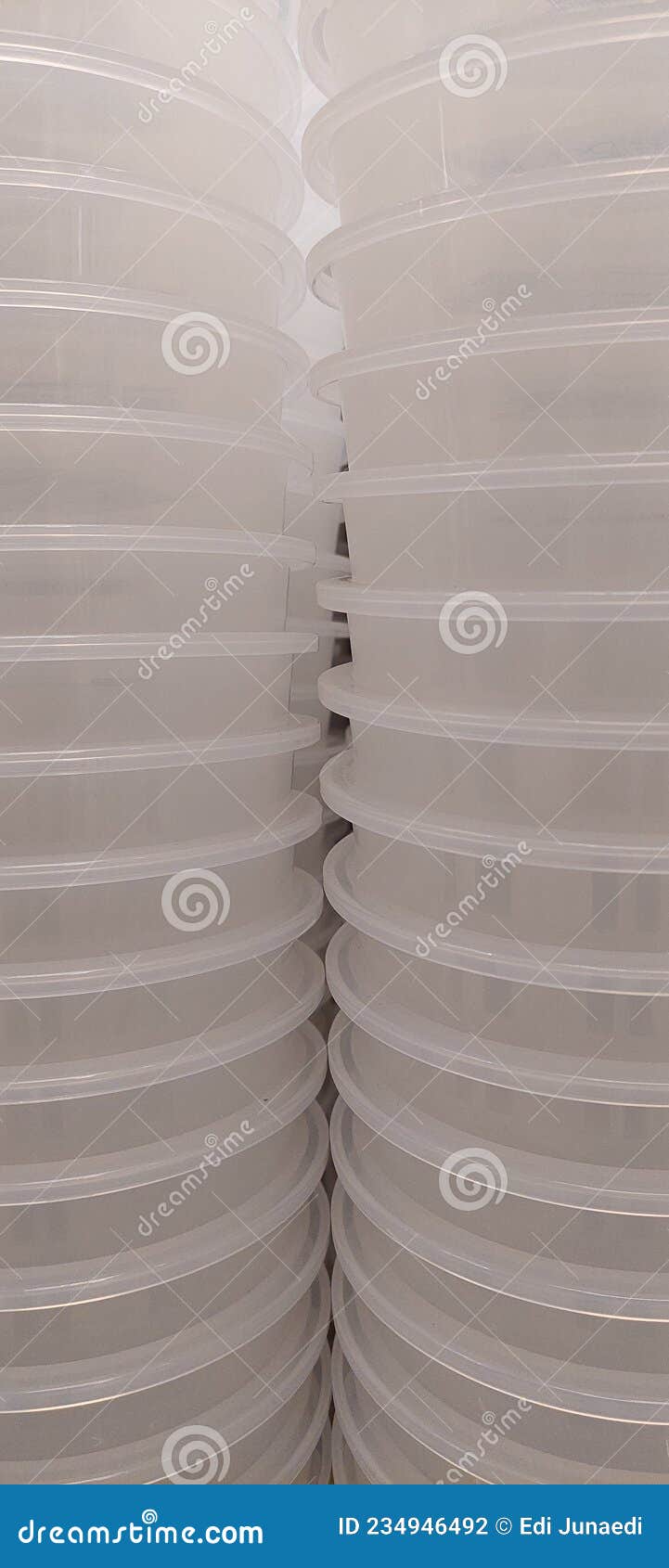 Plastik box pile stock photo. Image of light, room, design - 234946492