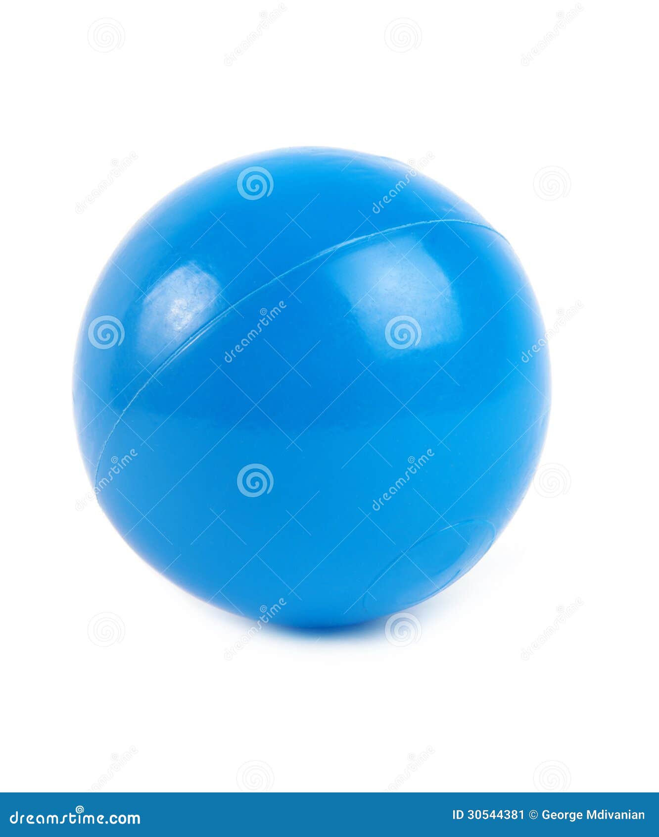 Plastikball stockbild. Bild von mode, bunt, auslegung - 30544381