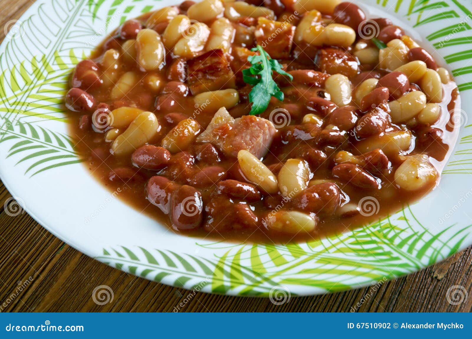 Plat de Bantou d'Umngqusho photo stock. Image du estampille - 67510902