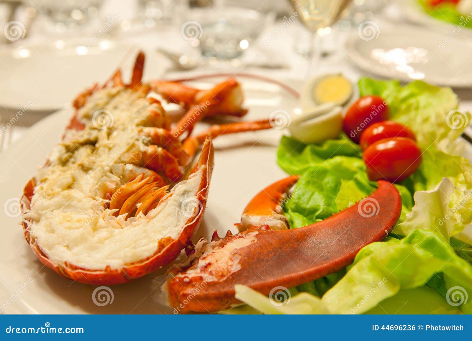 Homard Cuit Fantaisie