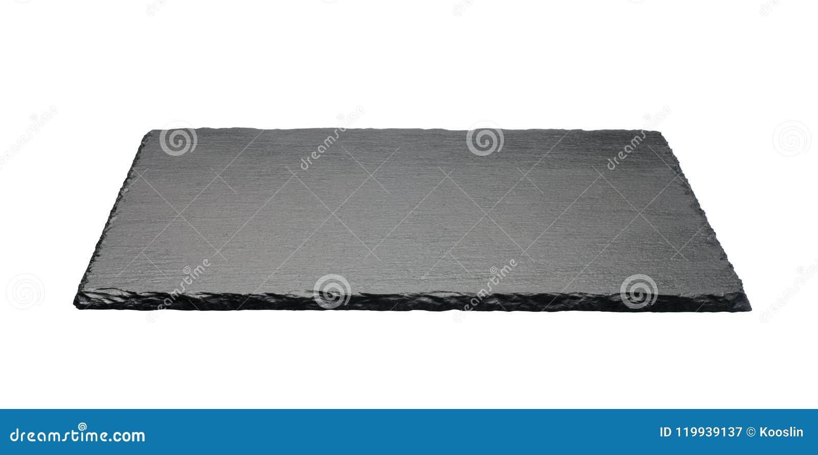 Plat De Pierre De Place Noire Image stock - Image du restaurant ...