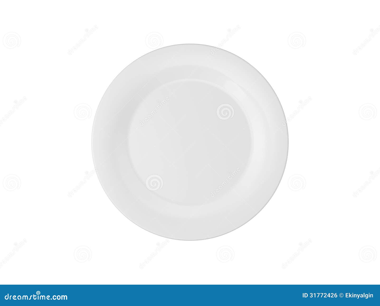 Plat vide illustration stock. Illustration du kitchenware - 31772426
