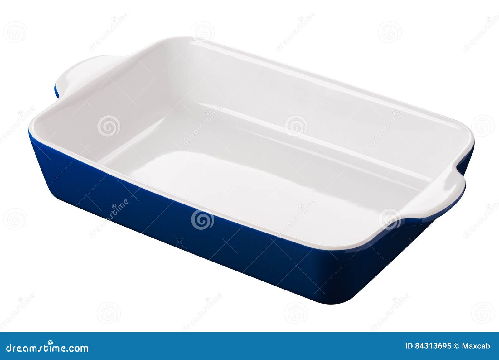 Plat Vide De Cuisson De Rectangle Pour Le Gratin, Cocotte En Terre ...