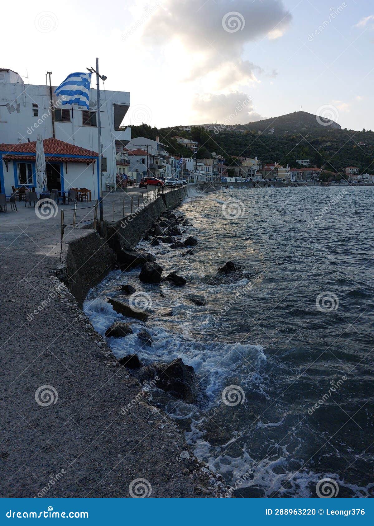 Platana Evvoia Greece editorial image. Image of greece - 288963220