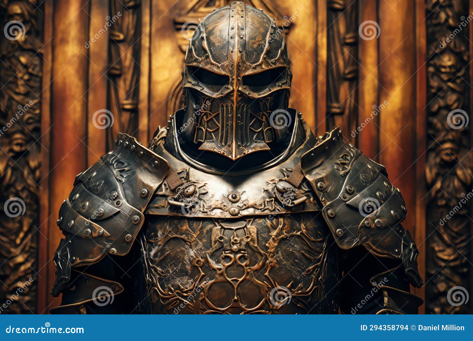 Armor Knight. Set Vector Illustration | CartoonDealer.com #26032432